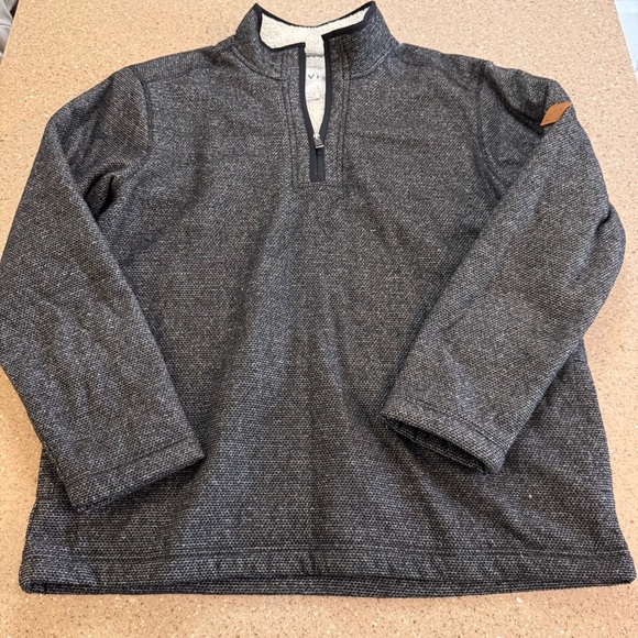 Orvis | Jackets & Coats | Orvis Gray Performance Jacket With Mock Neck ...